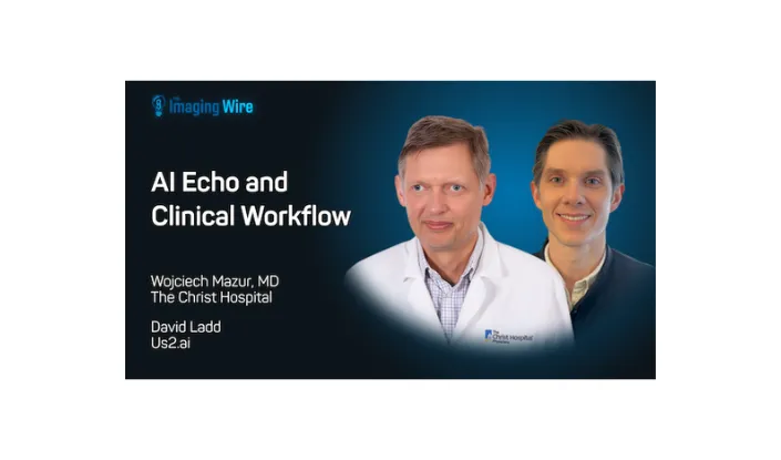 AI Echo in Clinical Workflow | Us2.ai