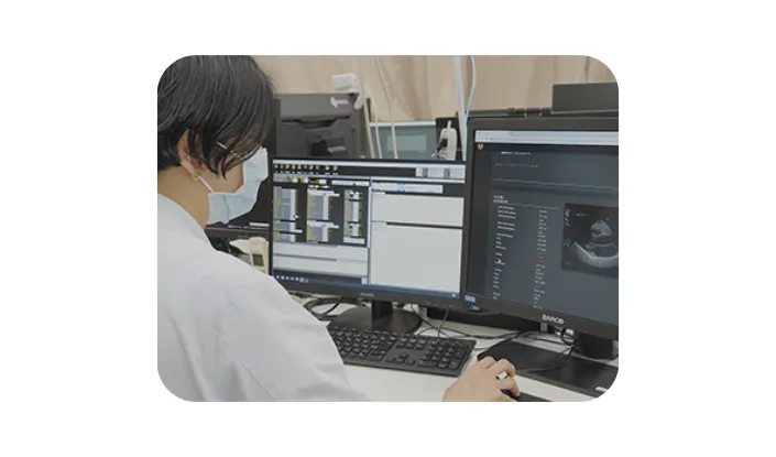 AI-based automated echo measurements at Juntendo University | Us2.ai