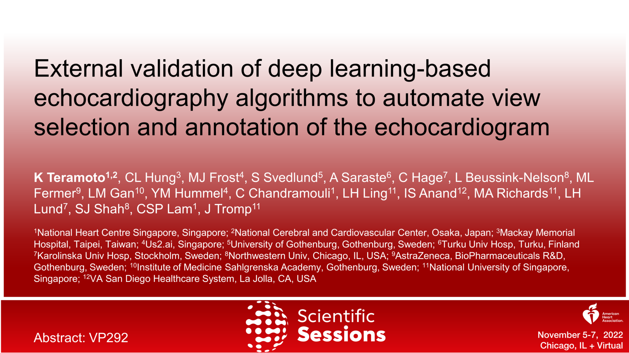 AI auto strain echo reporting software for AI echocardiogram ...