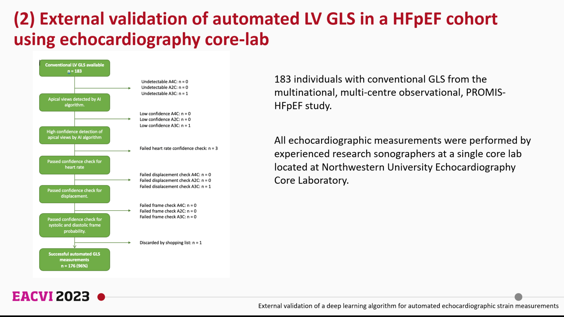 Automated echo strain AI measurements - Us2.ai
